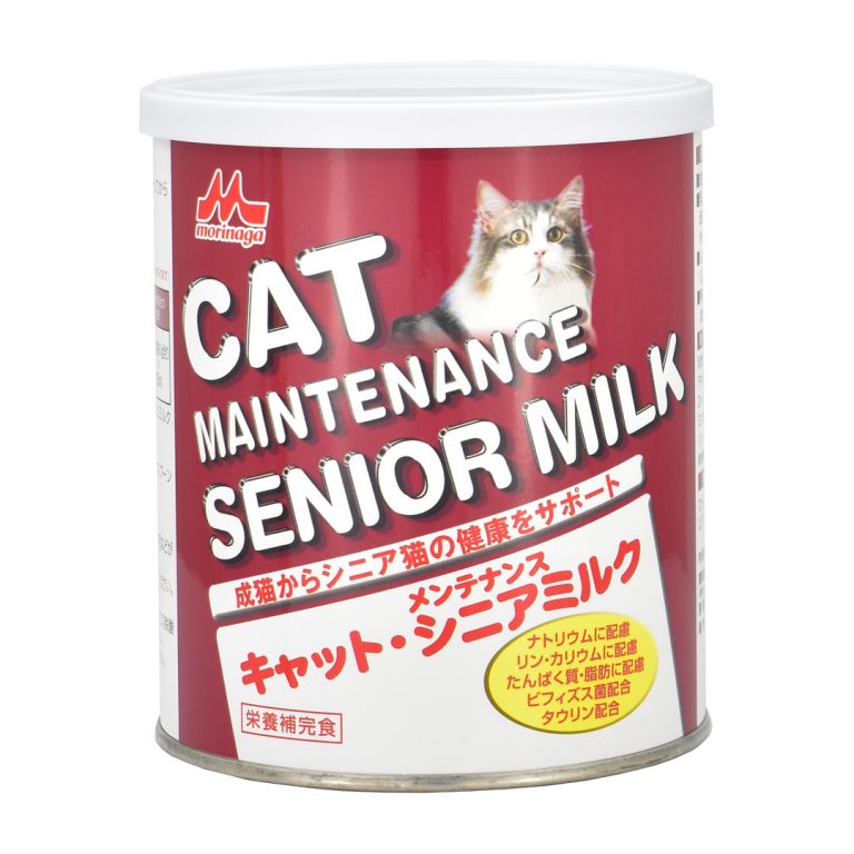 Cat Maintenance Senior Milk | MORINYU SUNWORLD | Morinaga Milk Group